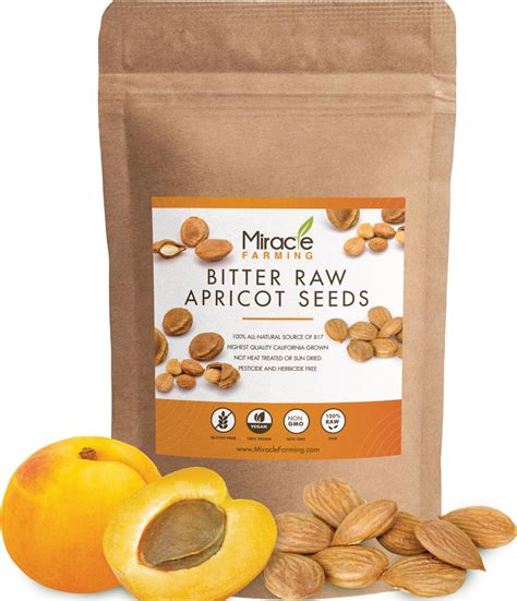 Bitter Apricot Seedskernels California Usa Grown Non