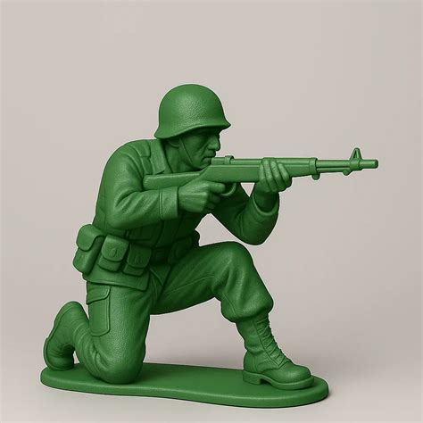 Plastic Toy Soldiers Usa Free 3d Print Model Makerworld
