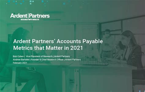 Announcing The Ap Metrics That Matter In 2021 Ebook Payables Place