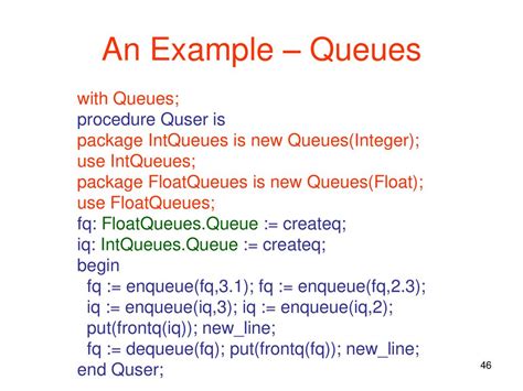 Abstract Data Types And Modules Ppt Download
