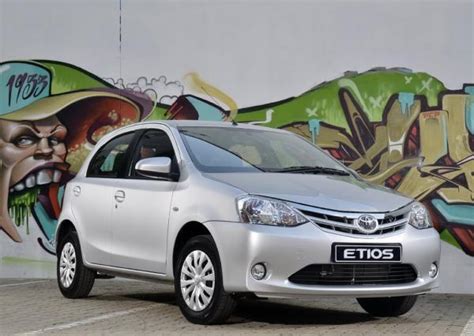 Toyota Etios Refreshed Model