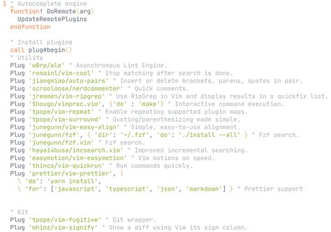 Vim Everything I Know