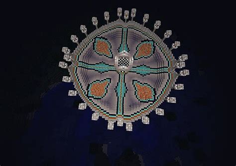 server map minecraft map