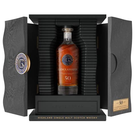 Glenglassaugh 50 Year Old The Serpentine 49 The Whisky Shop