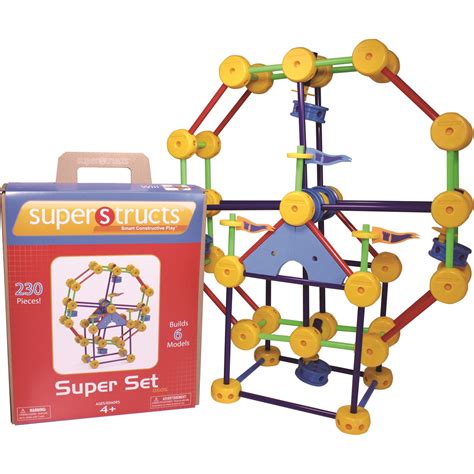 Superstructs™ Super Set Preschool Building Toy Beckers School Supplies