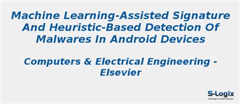 signature and heuristic based detection of malwares in android devices