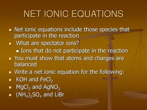 Chapter 4 Ap Chemistry Ppt Download