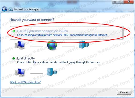 Add L2TP IPSEC VPN To Windows 7 Westechs