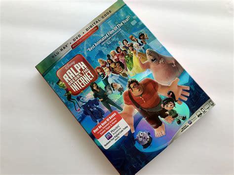 Wreck It Ralph 2 Ralph Breaks The Internet Blu Ray Dvd Review Chip