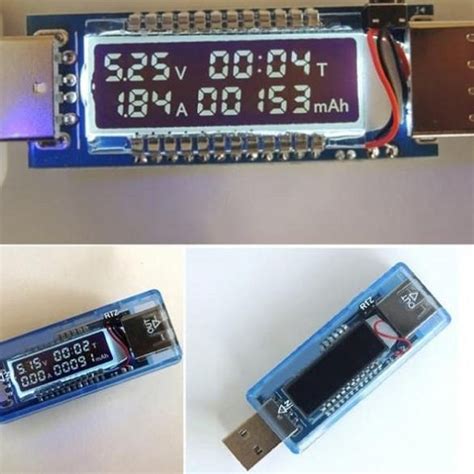 Jual Usb Power Meter Tester Charger Detector Tegangan Ampere Shopee Indonesia