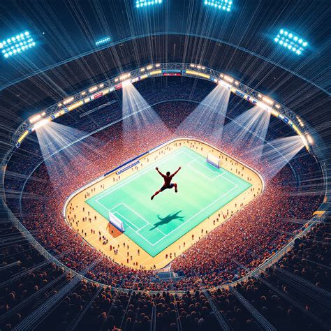 Free Stadium Spotlight Moment Image Stadium Sports Athletic Download At Stockcake