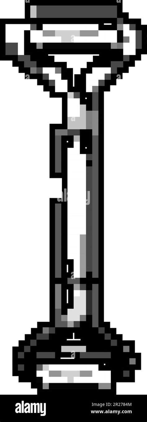 Treatment Face Massager Game Pixel Art Vector Illustration Stock Vector Image And Art Alamy