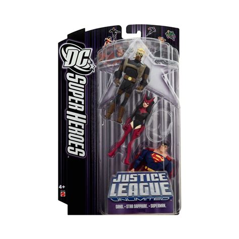 Justice League Unlimited Sand