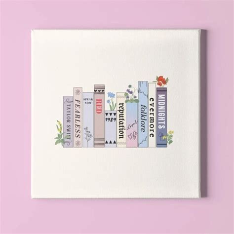 Swiftie Bedroom Art Etsy