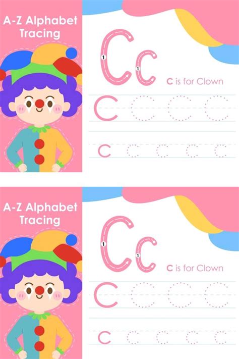 Letter C Printable Alphabet Tracing Worksheets Alphabet Tracing Worksheets Tracing