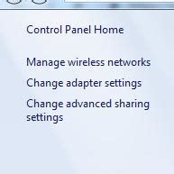 Change Adapter Settings Drivers Com