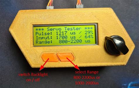 Simple Servo Signal Generator Analyzer By Megacadler Download Free