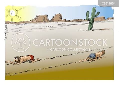 Desert Fatigue Cartoons And Comics Funny Pictures From Cartoonstock