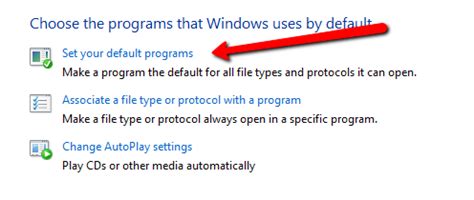 How To Change Default Programs Applications AbacusNext Client Services