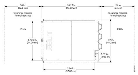 mx304 site guidelines and requirements juniper networks