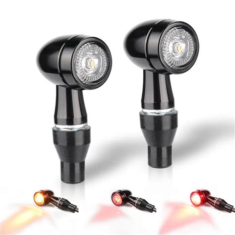 3 In 1 Led Motorcycle Turn Signal With Brake Light Running Light