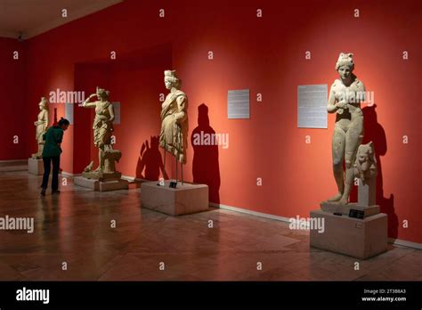 The Antalya Museum Or Antalya Archeological Museum In Turkey Stock