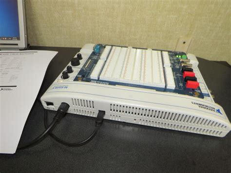 National Instruments Ni Elvis Ii Engineering Lab Workstation Wlaptop Express Lab Werks Llc