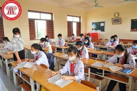 H C Sinh Trung H C C L N L P Khi Ngh H C Nhi U Bu I C Ph P Kh Ng
