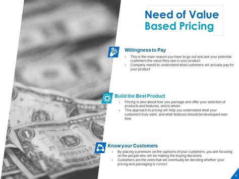 Value Based Pricing Strategy Powerpoint Presentation Slides Presentation PowerPoint Diagrams
