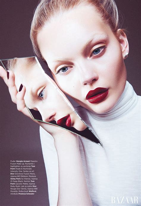 Harpers Bazaar On Behance Beauty Editorial Makeup Beauty Shoot