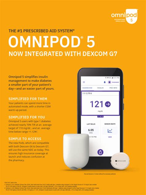 Omnipod 5 How To Prescribe With Dexcom G7 Us English Pdf Endocrine Pancreas Medicine