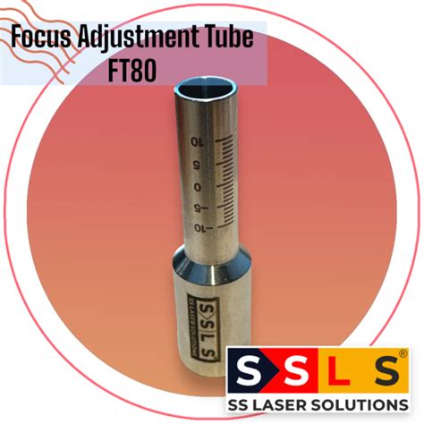 Focus Adjustment Tube For Laser Welding Torch Ft80 Ft125 Shop Ss