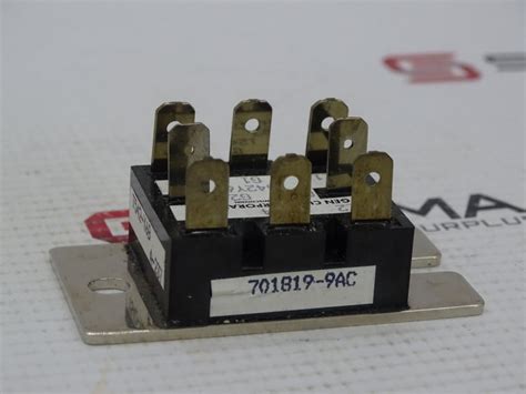 Gen Cube Corporation T542y68 Rectifier