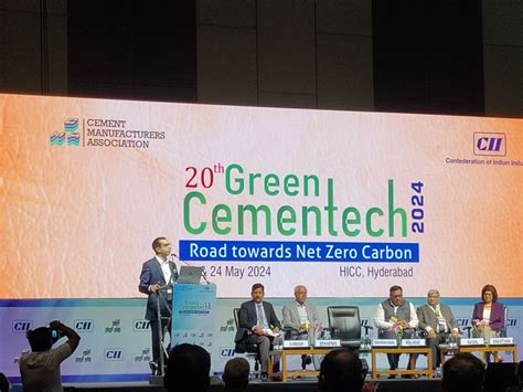 sarvagya pandey on linkedin greencemetech2024 netzerocarbon cii