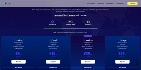 Ihost Pricing Features And Reviews May 2024