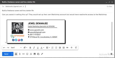 Md Shimul On Linkedin Design Email Html Emailmarketing