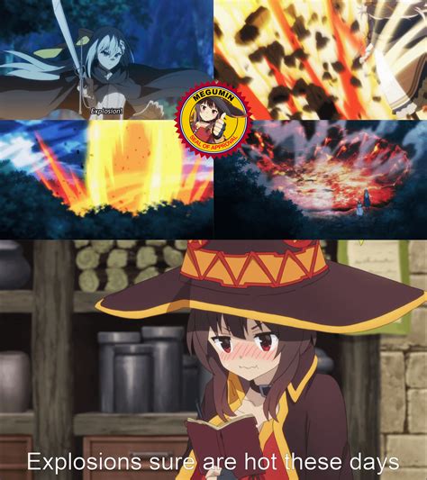This Explosion Is Megumi Approved R Animemes