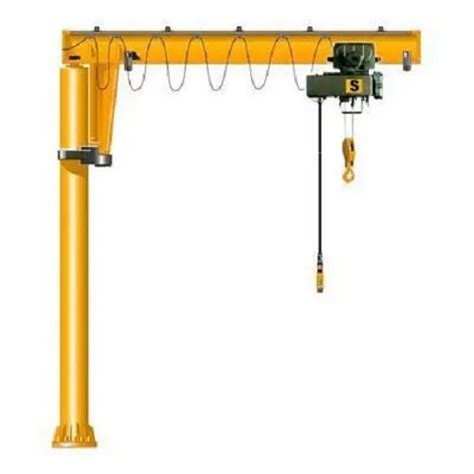 Modular Crane Moduler Crane Pillar Mounted Jib Cranes Maximum Lifting