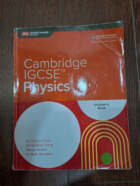 Igcse Physics Texbook Workbook Hobbies And Toys Books And Magazines