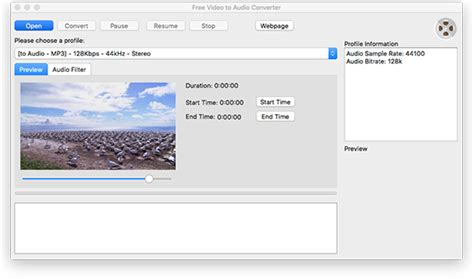 How To Convert Video To Audio On Mac Free Video To Audio Converter For Mac