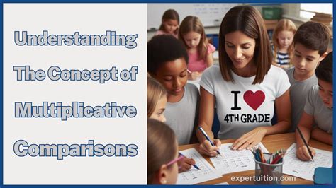 Multiplicative Comparisons Concepts Teaching Tips And Resources Expertuition