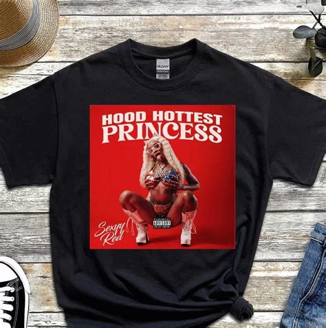 Rare Sexyy Red Hood Hottest Princess T Shirt Walmart