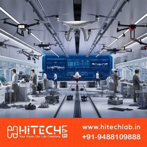 Drone Assembly Lab Design And Setup At ₹ 100000piece In Chennai Id 2854142317148