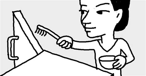 리빙포인트 냉장고 문 고무패킹 청소할 땐