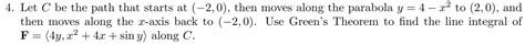 Solved Let C Be The Path Parameterized By R T Cost Chegg