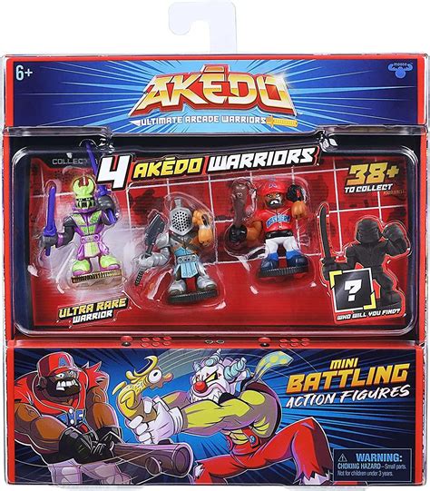 Akedo Ultimate Arcade Warriors Series 1 Twinfang Slam Granderson