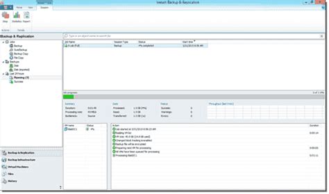 Review Veeam Backup Replication V Backup Jobs Sysops