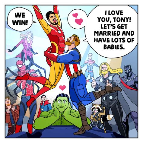 Read Daily Life Of A Gay Couple Avengers Endgame Tapas Comics