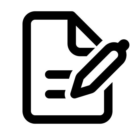 Assignment Icon For Easy Task Management
