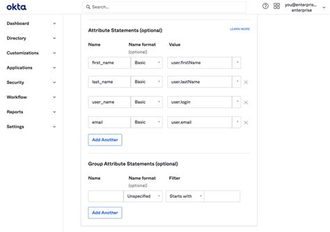 set up sso with okta supabase docs